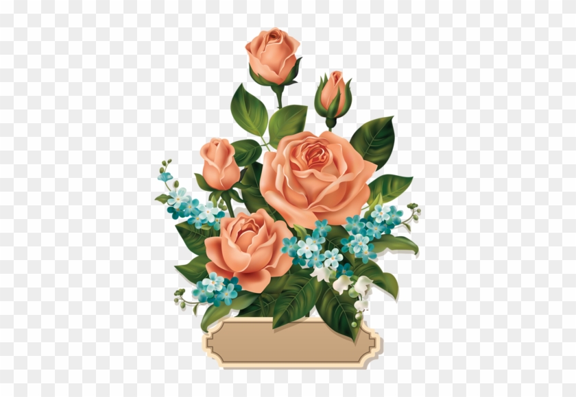 Vintage [преобразованный] - Background Bunga Vintage Png - Free ...